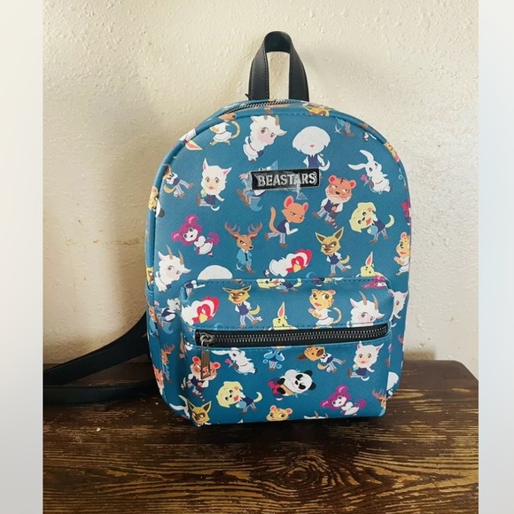 Hot Topic | Bags | New Beastars Characters Mini Backpack Blue Black Hot ...